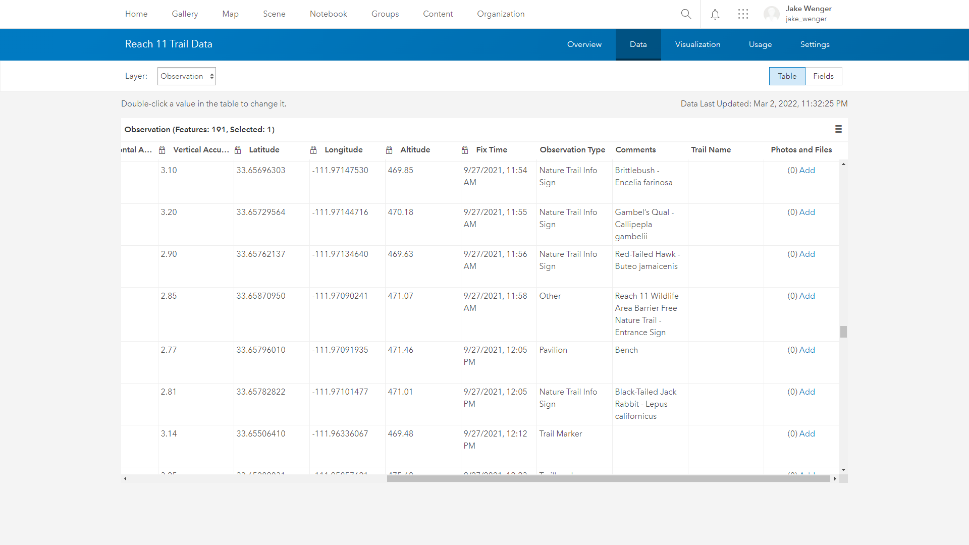 Jake Wenger ePortfolio